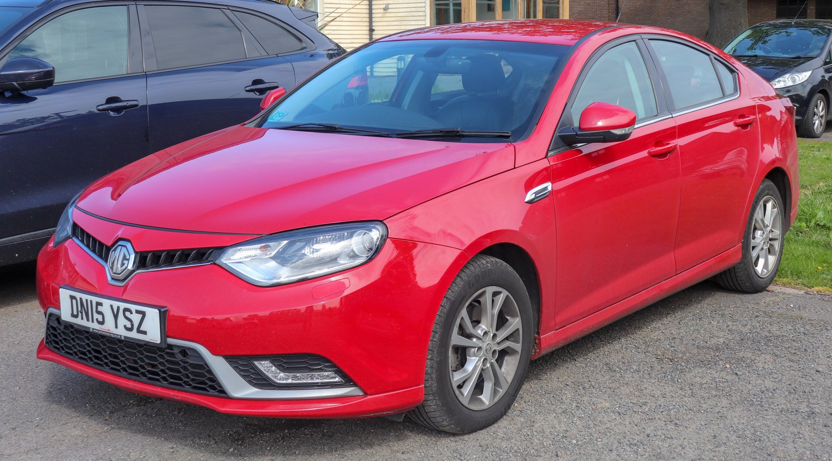 MG MG6 technical specifications and fuel economy